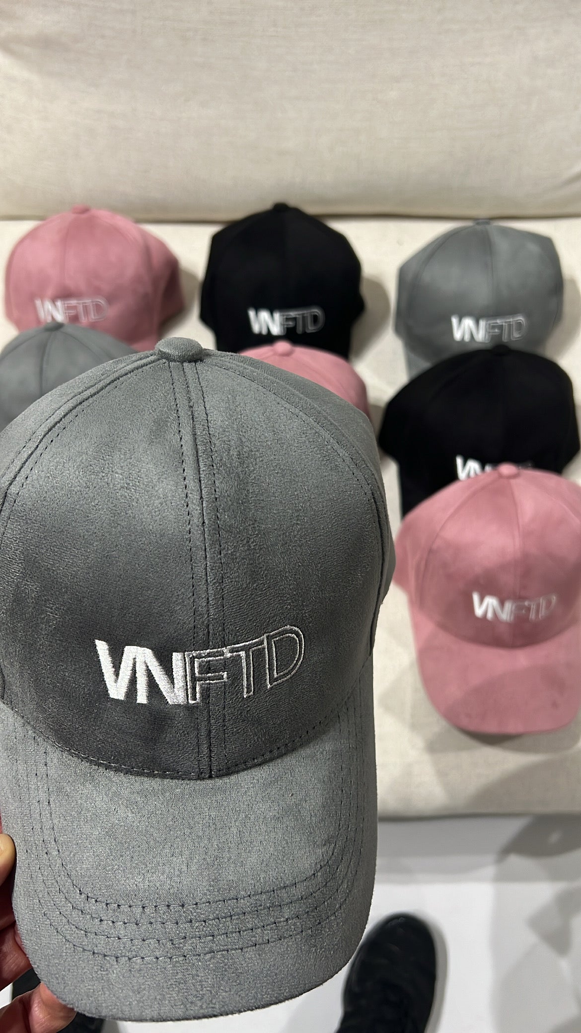 SIGNATURE A-FRAME HAT EMBROIDERY – VNFITTED